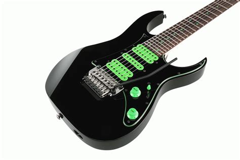 Ibanez Uv70p Steve Vai Signature 7 String Electric Guitar Black Ibanez Uv70p Steve Vai Signature 7 String Electric Guitar Black