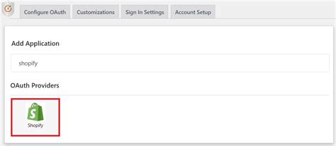 Wordpress Single Sign On Sso Using Shopify Store As Idp Shopify Single Sign On Sso