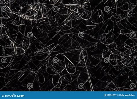 Macro Of Fabric Loops In A Hook And Loop Connection Stock Image Image Of Close Black 90631057