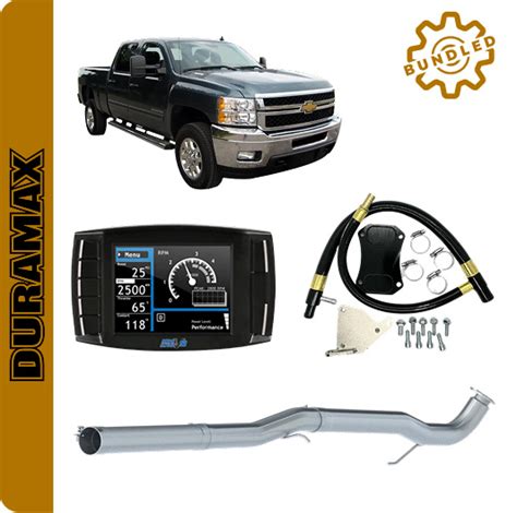 GM Chevy Duramax L LML Full Delete Kit DPF DEF EGR DPF Delete Com