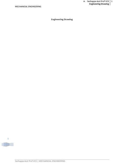 Engineering Graphics And Computer Aided Drawing Pdf Drawing Angle