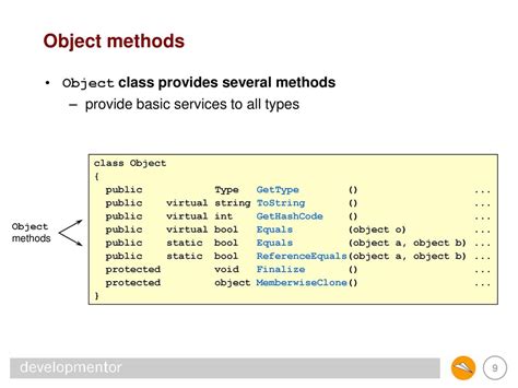 15 Object Object Programming C 2003 DevelopMentor Inc 12 1 Ppt