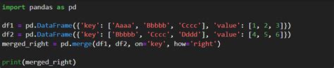 Navigating Merge Join And Concatenate In Pandas Corpnce