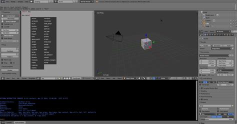 Addon Another Autocompleter For Blenders Text Editor Released