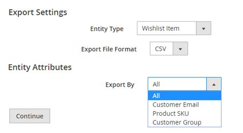 Magento 2 Import Export Wishlist Item Extension Bss Commerce