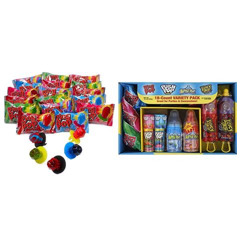 Buy Ring Pop Individually Wrapped Bulk Variety Party Pack 50count Candy Lollipop Suckers W