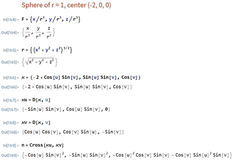Struggling To Find The Surface Integral Over A Sphere In Mathematica
