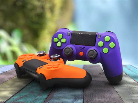 2019 Ps4 Mod Controller New Hardware And Software Upgrades