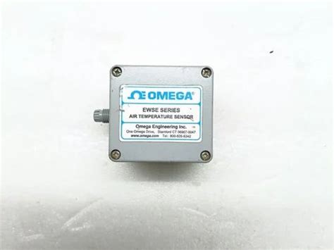 Omega Ewse Series Air Temperature Sensor 200 To 600 Deg C Class A At ₹ 10000piece In Bhavnagar