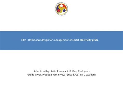 Pdf Final Year Project Report Management Of Smart Electricity Grids Dokumen Tips