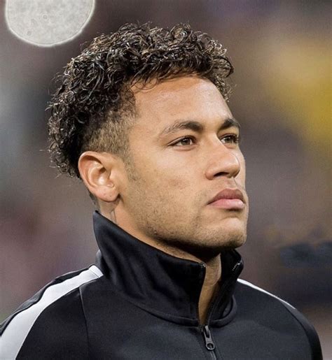 Neymar Jr Soccer Player Cabelo Neymar Cabelo Masculino Enrolado