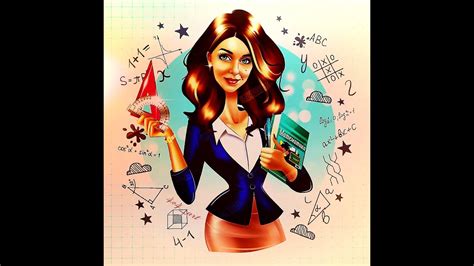 Геометрия Четырехугольник вершины стороны диагонали Свойства параллелограмма Урок 1 Youtube