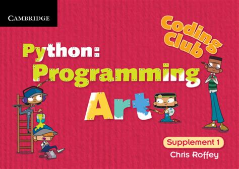 Coding Club Python Programming Art Supplement 1 Other