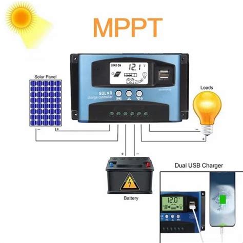 Solar Mppt Charge Controller At ₹ 7500 Maximum Power Point Tracker Solar Charge Controller In