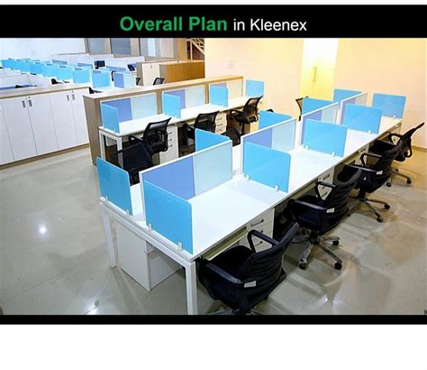 Wooden 2 Seater Angular Modular Office Workstation At Rs 6600 Piece In