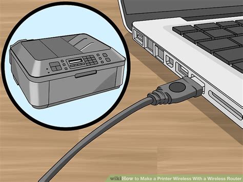 Ways To Make A Printer Wireless With A Wireless Router WikiHow