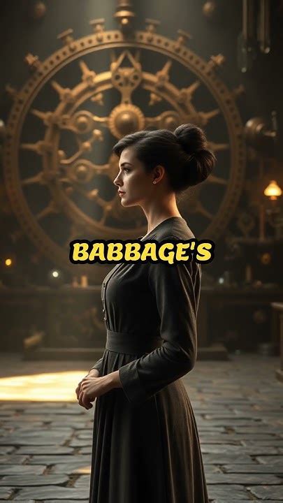 Ada Lovelace The Victorian Woman Who Invented Coding Youtube