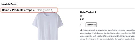 breadcrumbs for plp and pdp · issue 38 · formidablelabs nextjs sanity fe · github