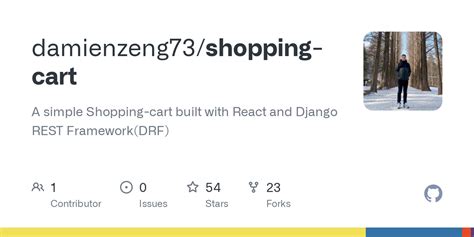 Github Damienzeng73shopping Cart A Simple Shopping Cart Built With