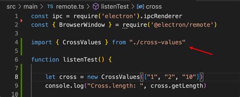 I Can T Load Ts File In Another Ts File Issue Deluze Electron Vue Template Github