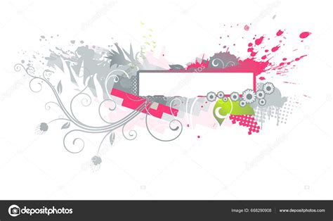 Colorful Grunge Background Splash Stock Vector By ©designpicsinc 668290908
