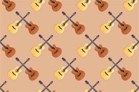 4 페이지 기타 악보 일러스트 이미지 Freepik에서 무료 다운로드