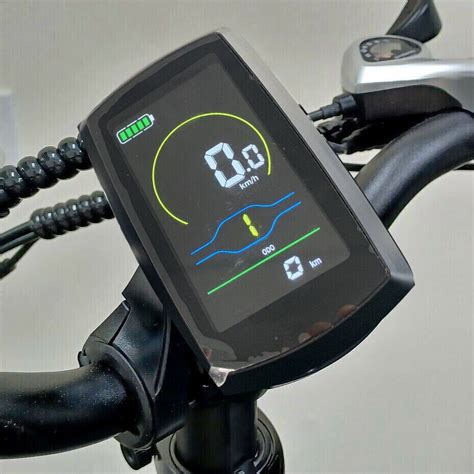 48v 35a Ebike Controller And Lcd Display Kit For 1000w 1500w Hub Brushle