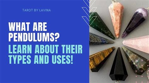 Learn About The Types Of Pendulums And Their Uses Youtube