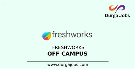 Freshworks Off Campus Drive 2024 For Customer Specialist In Chennai