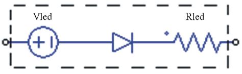 LED Equivalent Circuit Download Scientific Diagram