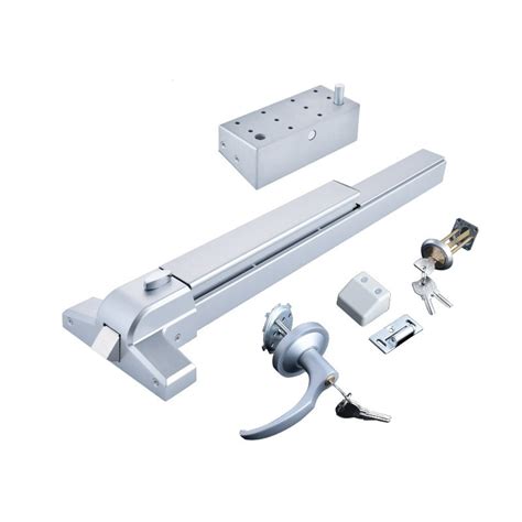Factory Wholesale Fire Exit Push Bar Lock Panic Exit Hardware Panic Bar For Doors Panic Bar