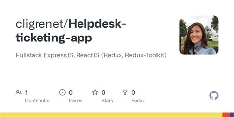 Github Cligrenethelpdesk Ticketing App Fullstack Expressjs Reactjs