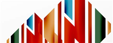 최소한의 기하학적 추상적 배경 동적 3d 라인 구성 벽지 배너 배경 또는 착륙을위한 트렌디 한 테크노 비즈니스 템플릿 3차원 형태에 대한 스톡 벡터 아트 및 기타 이미지