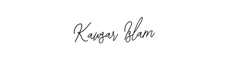 89 Kawsar Islam Name Signature Style Ideas Awesome Electronic Sign