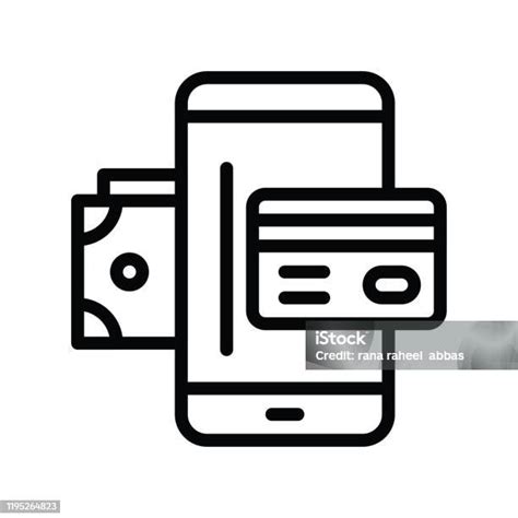 온라인 결제 및 모바일 관련 블랙 프라이데이 벡터 라인 스타일 검색에 대한 스톡 벡터 아트 및 기타 이미지 검색 금요일 디지털 마케팅 Istock