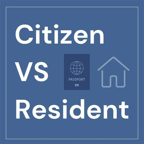 Abhishek Jakhmola On Linkedin Citizen Vs Resident