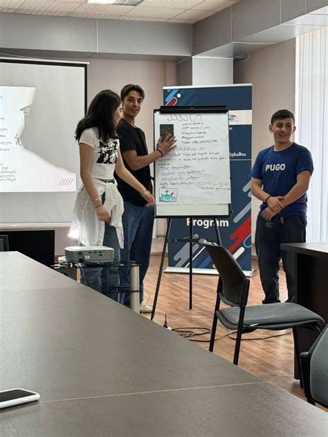 დმანისის ახალგაზრდული ცენტრი • Usaid Unity Through Diversity Program