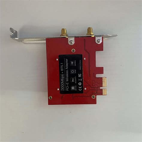 EDUP PCI E WiFi 6E Card On Jawa