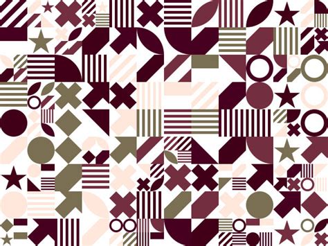 Collage Classical Pattern Graphic By Irmadensmore · Creative Fabrica