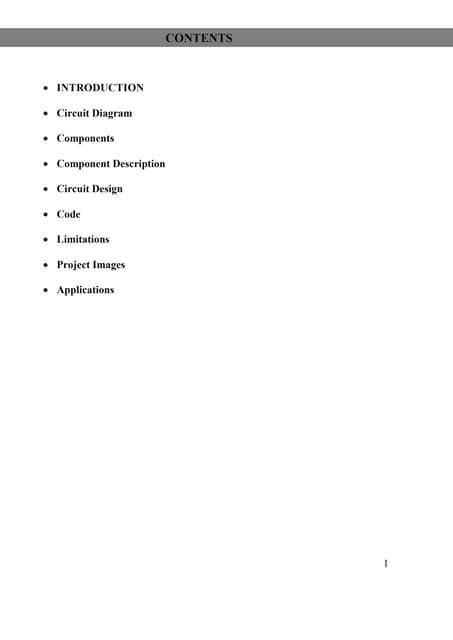 Otp Based Smart Wireless Locking System Using Aurdino Ppt