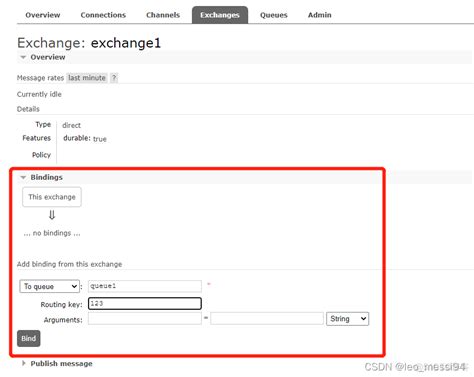 Java Rabbitmq多队列绑定一个交换机 Rabbitmq交换机和队列小咪咪的技术博客51cto博客