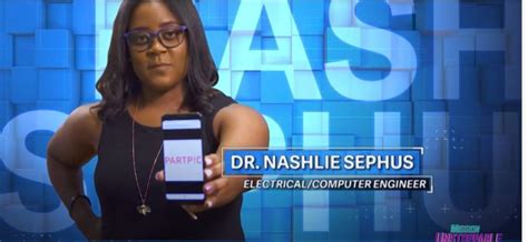 Nashlie Sephus Phd Posted On Linkedin