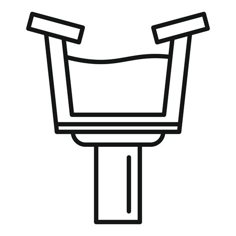 Repair Gutter Icon Outline Style 14520795 Vector Art At Vecteezy