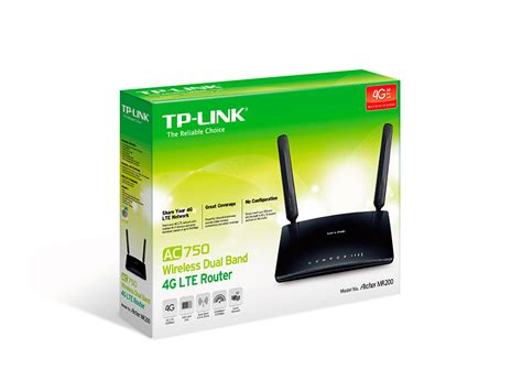 Archer Mr Ac Wireless Dual Band G Lte Router Tp Link Singapore