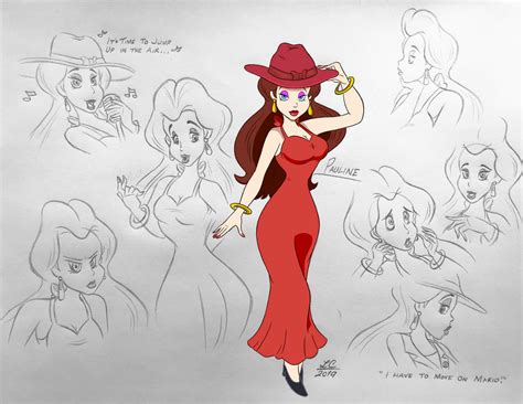 Super Mario Bros Pauline Lc By Liamcampbell On Deviantart