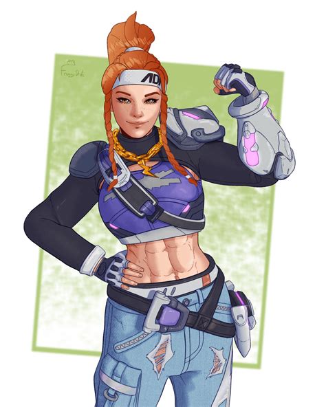 Antifragile Bb Brigitte Fanart R Animesketch