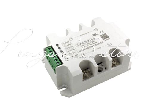 1pc 90a Single Phase Ac Voltage Regulator Module Lsa H3p90yb Lsa H2p90yb F Ebay