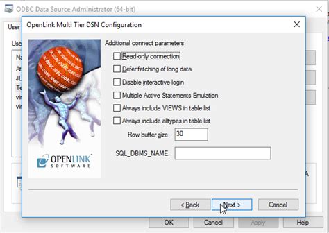 Oracle Odbc Driver Configuration Fetch Buffer Size Graphs Nolaseat