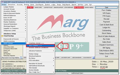 If Logo Does Not Print From Node Client System On Bill Format Then