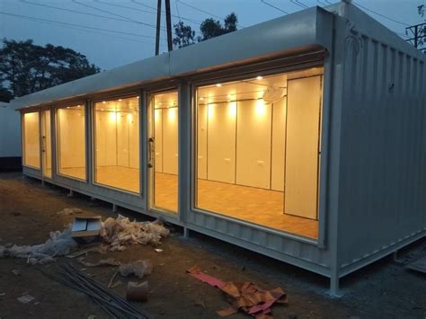 Steel Rectangular Modular Office Container At Rs 700000 Piece In Thane Id 24421453812